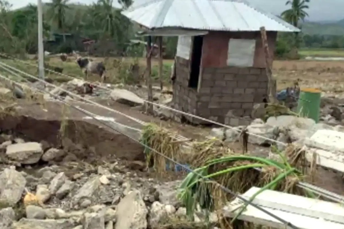 Nueva Vizcaya binayo ng bagyong Pepito; 7 patay matapos matabunan ng lupa sa Ambaguio | ABS-CBN News