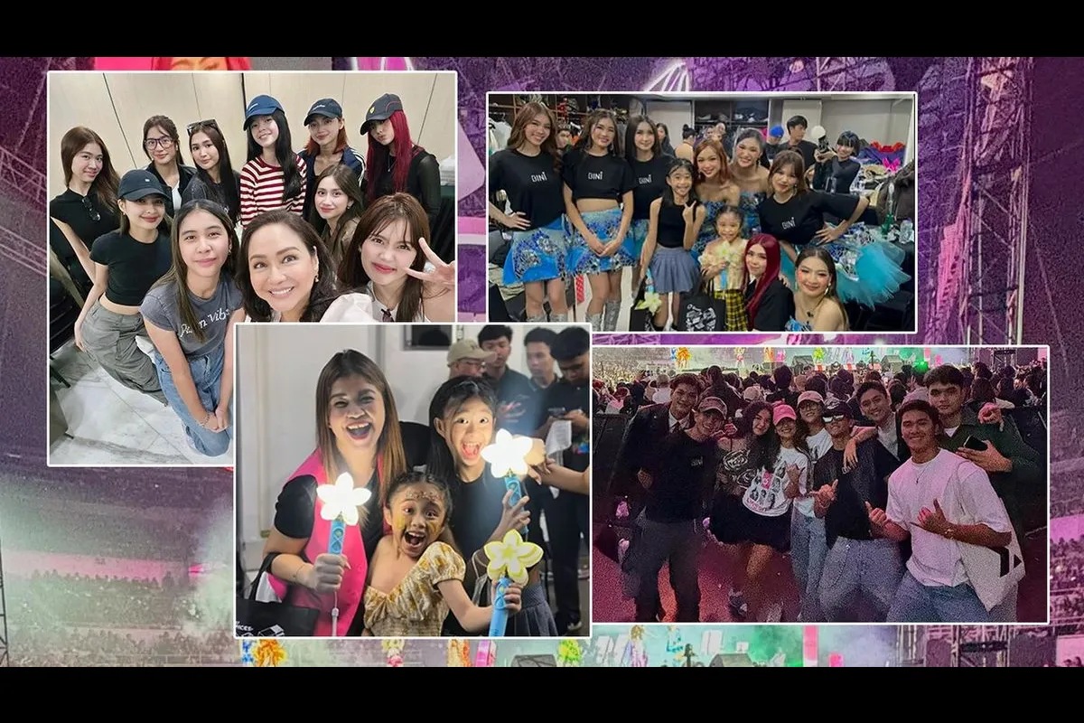 LOOK: Celebrities spotted at BINI’s Grand BINIverse 3-day concert | ABS ...