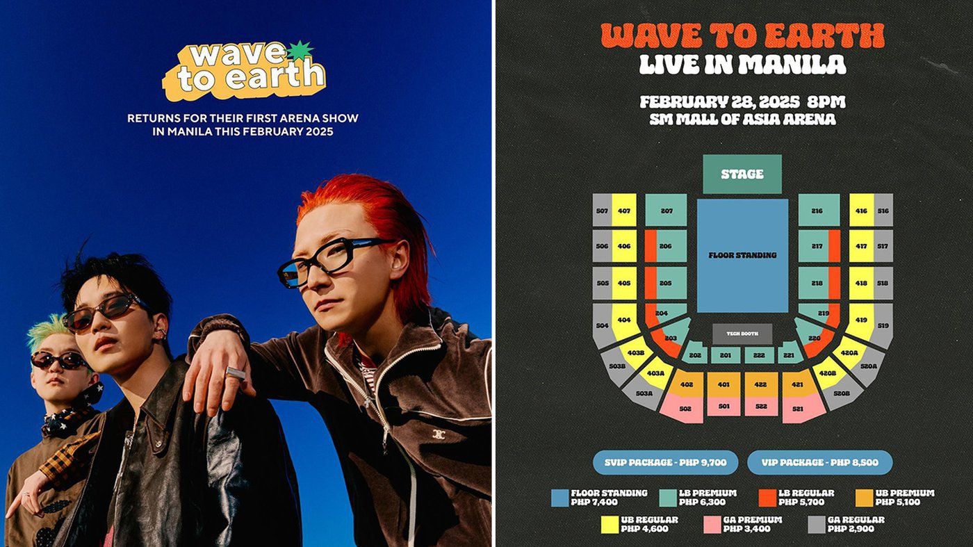 South Korean band wave to earth returns to Manila for Asia tour in ...