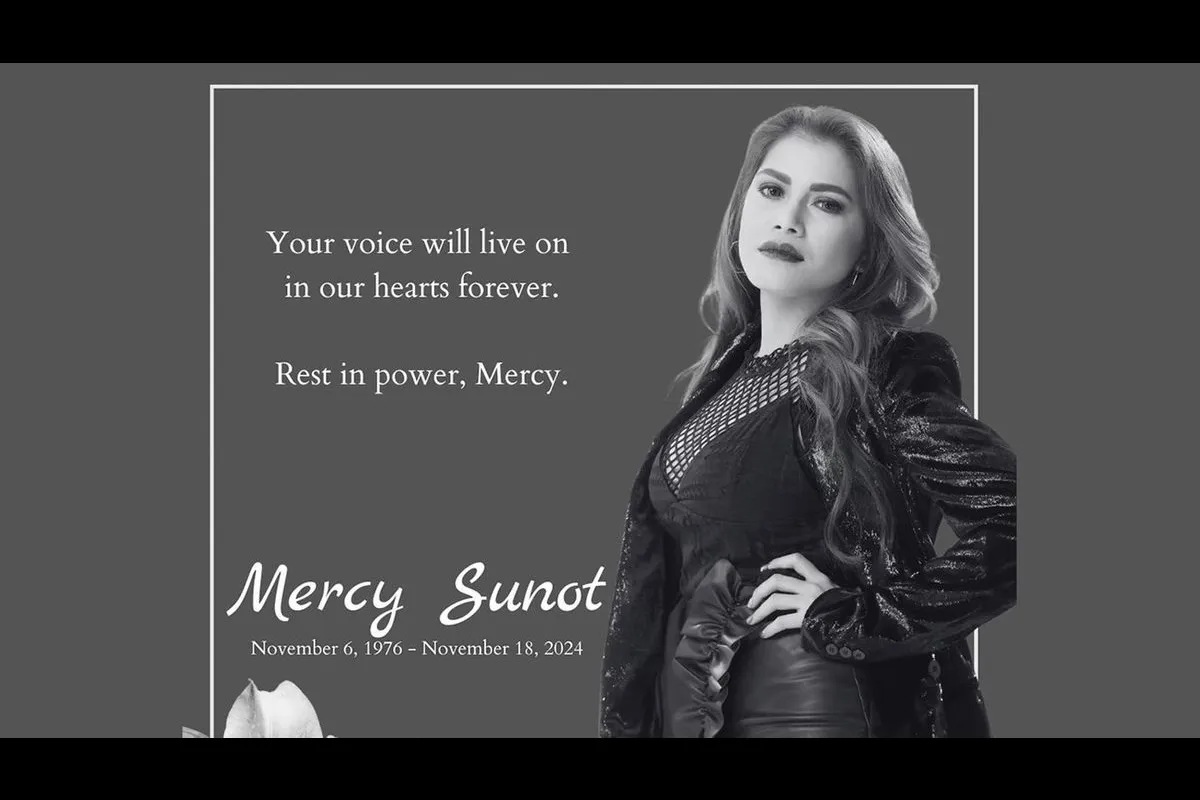 Aegis member Mercy Sunot passes away | ABS-CBN Entertainment
