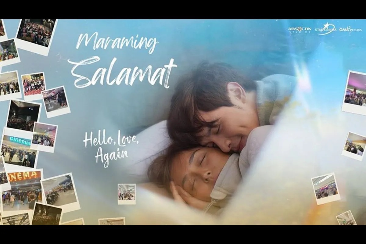 ‘Hello, Love, Again’ reaches ₱520 million gross in local cinemas | ABS-CBN Entertainment