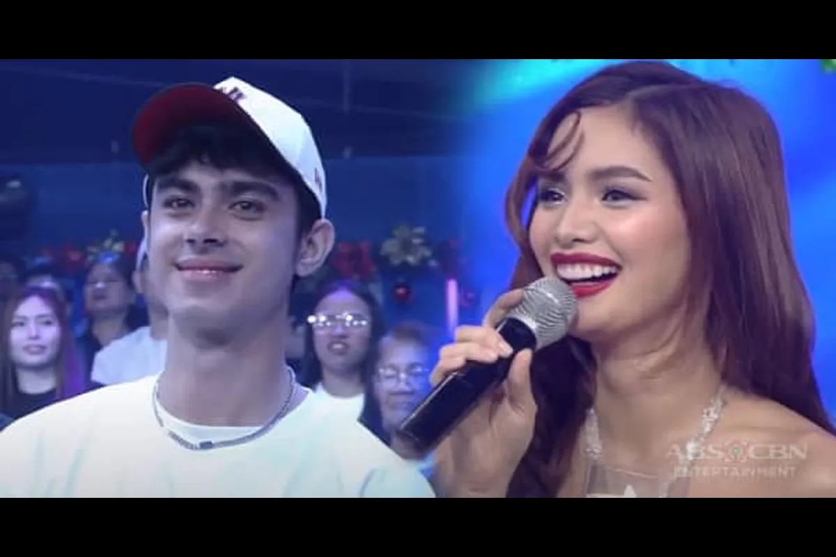“KEEP GOING, BABY!” Cianne, kinilig sa boyfriend niya | It’s Showtime ...
