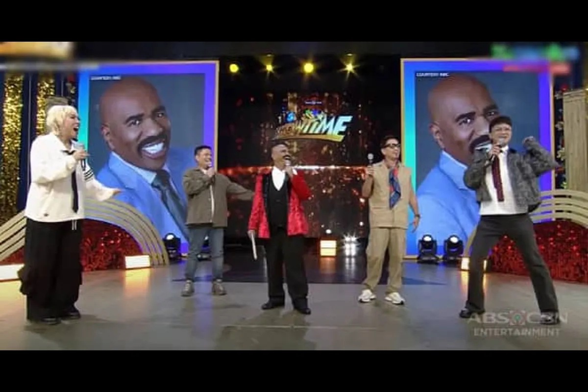 Showtime hosts, naaliw sa acting script ni Steve Harvey KalokaLike | It’s Showtime | ABS-CBN ...