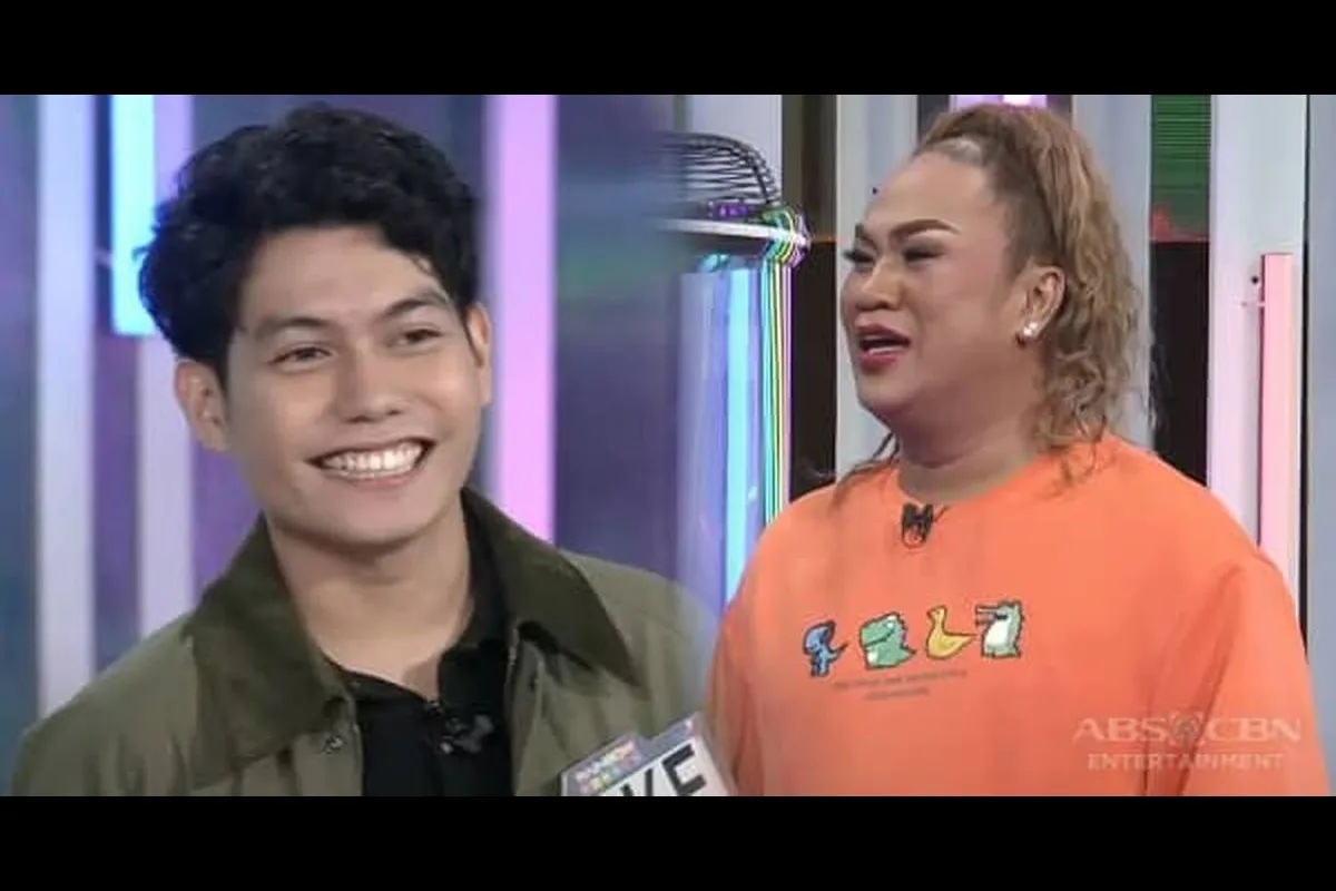 Rainbow Rumble: Luke, sinubukang bigyan ng love advice si Negi | ABS ...