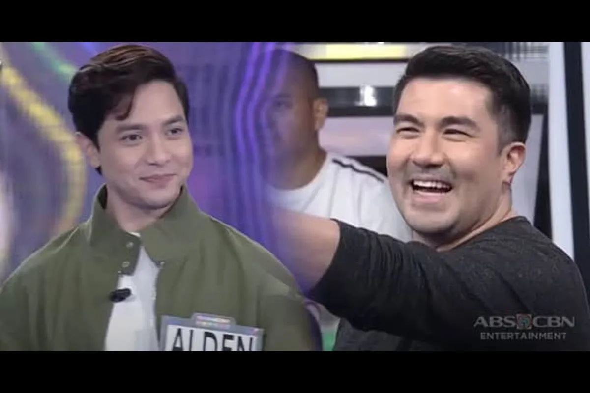 Rainbow Rumble: Luis, kinilig nang banggitin ni Alden si Kathryn | ABS ...