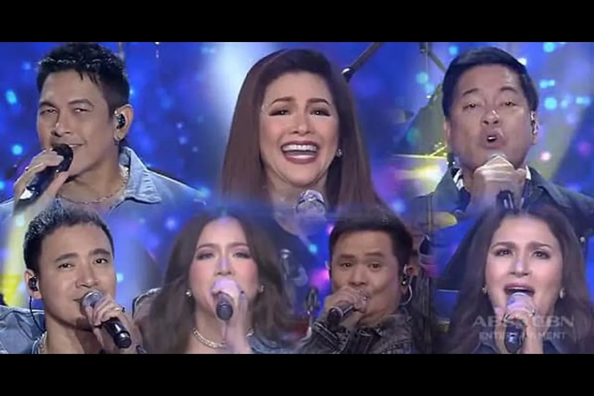 ASAP icons’ inspiring “Liwanag sa Dilim” rendition | ABS-CBN Entertainment