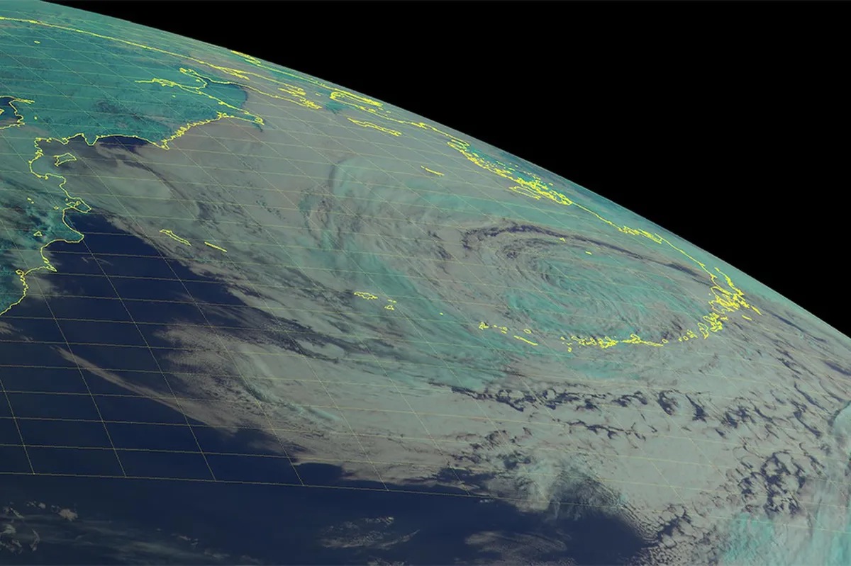 Two dead as 'bomb cyclone' storm pounds western US | ABS-CBN News