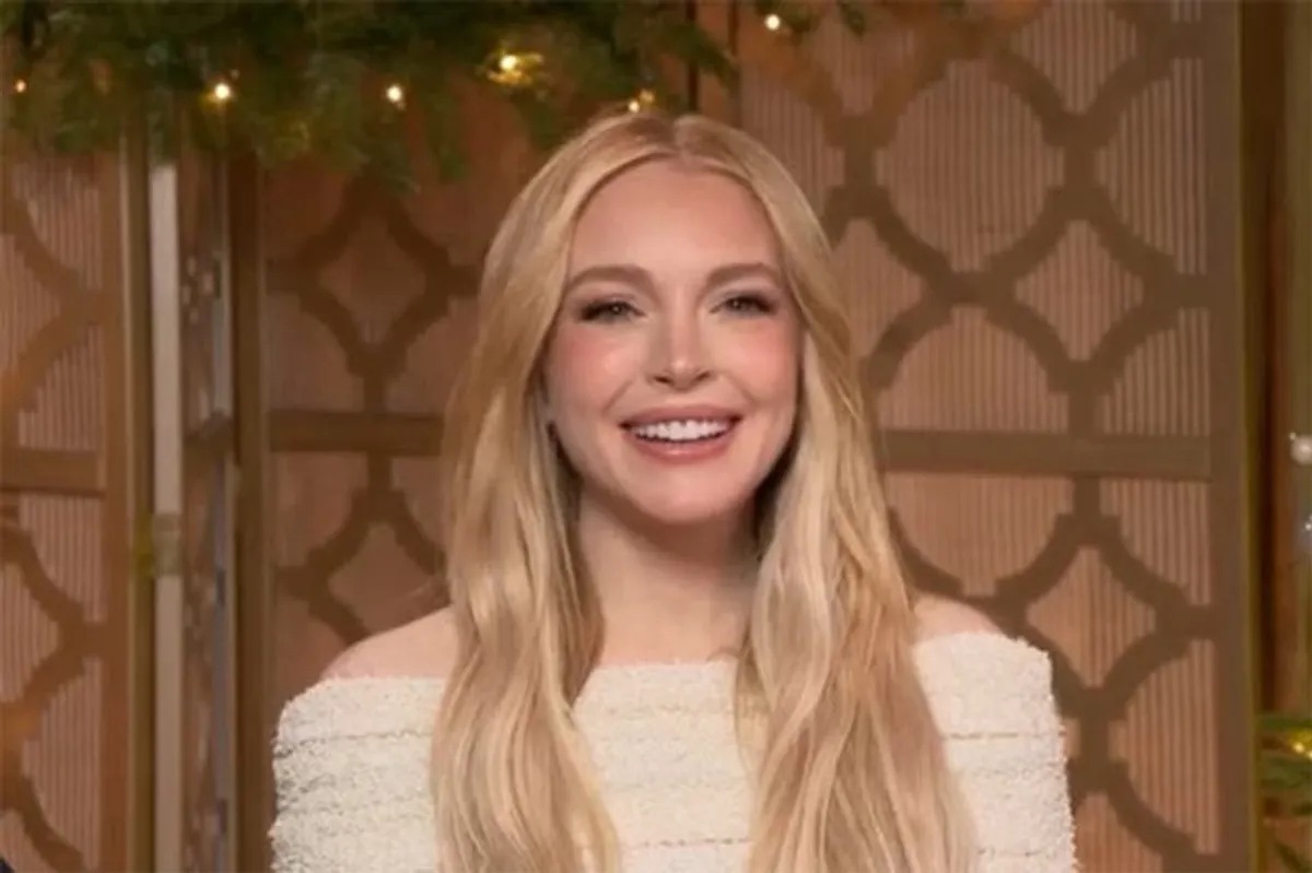Lindsay Lohan's festive comeback: 'Our Little Secret' lights up Netflix ...
