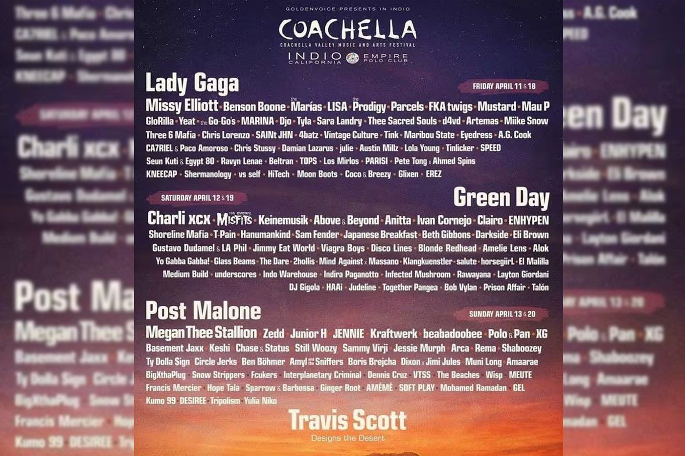 PLAYLIST: Coachella 2025 Artists | ABS-CBN Entertainment