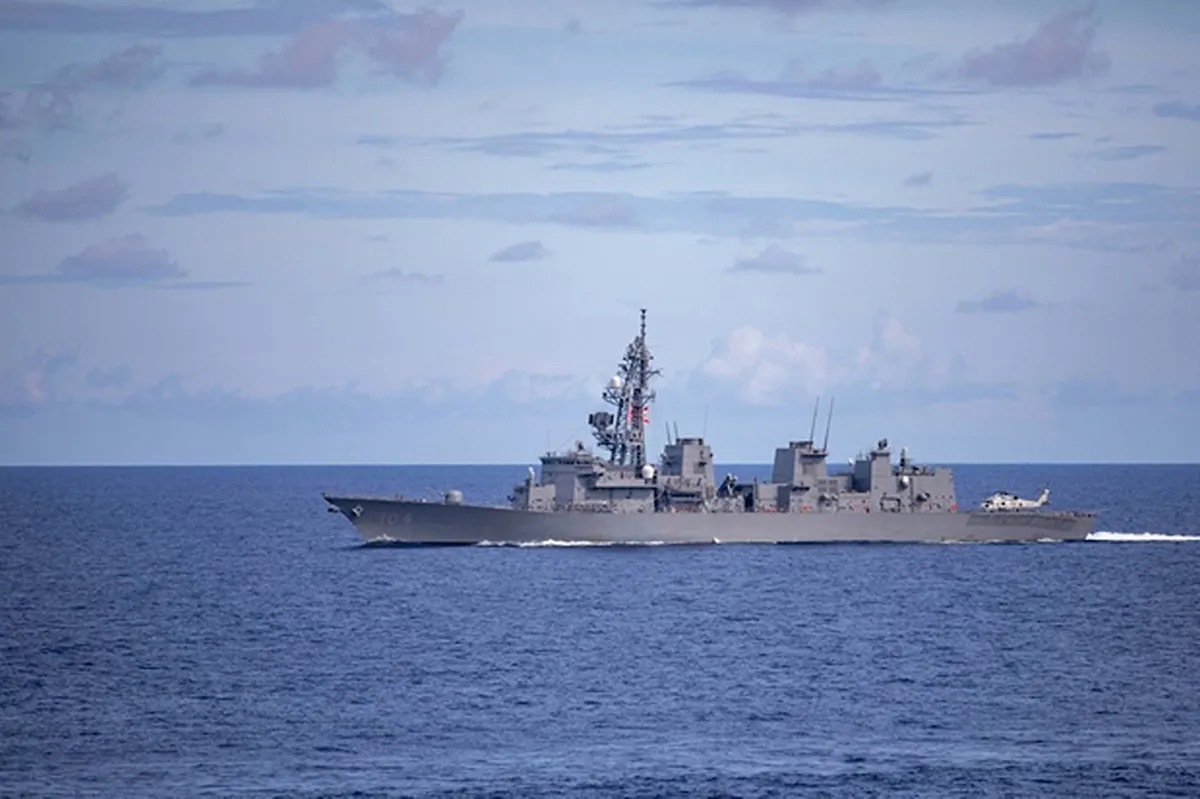 US Task Force Ayungin only provides support to AFP ops in WPS — Año | ABS-CBN News