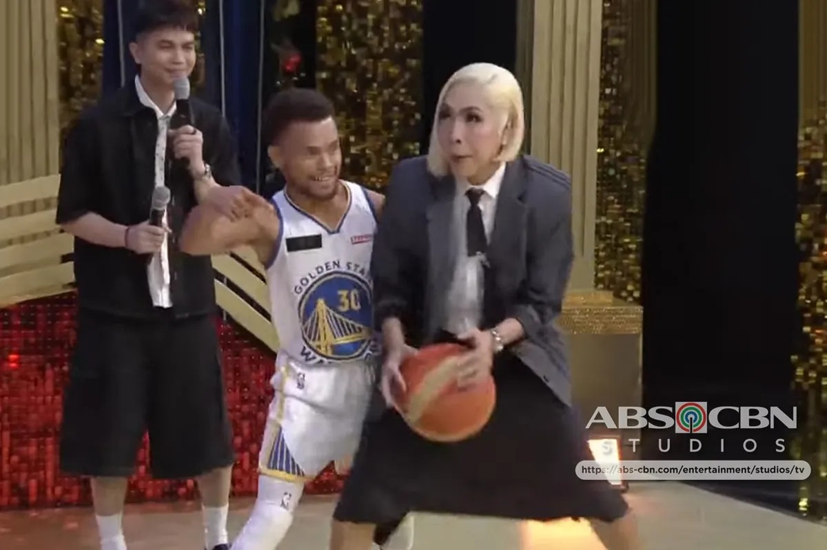 Stephen Curry KalokaLike, hinarap sa basketball showdown si Vice Ganda | It’s Showtime | ABS-CBN ...