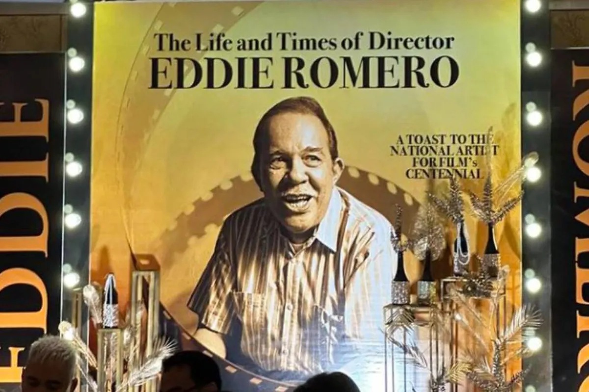 Family, colleagues, personalities honor National Artist Eddie Romero | ABS-CBN Entertainment