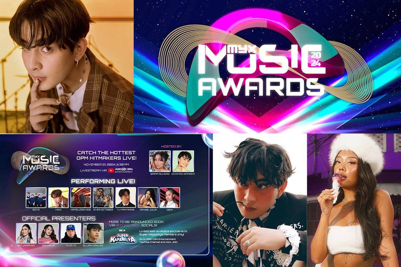 One Music PH Vital: MYX Music Awards 2024 Nominees | ABS-CBN Entertainment