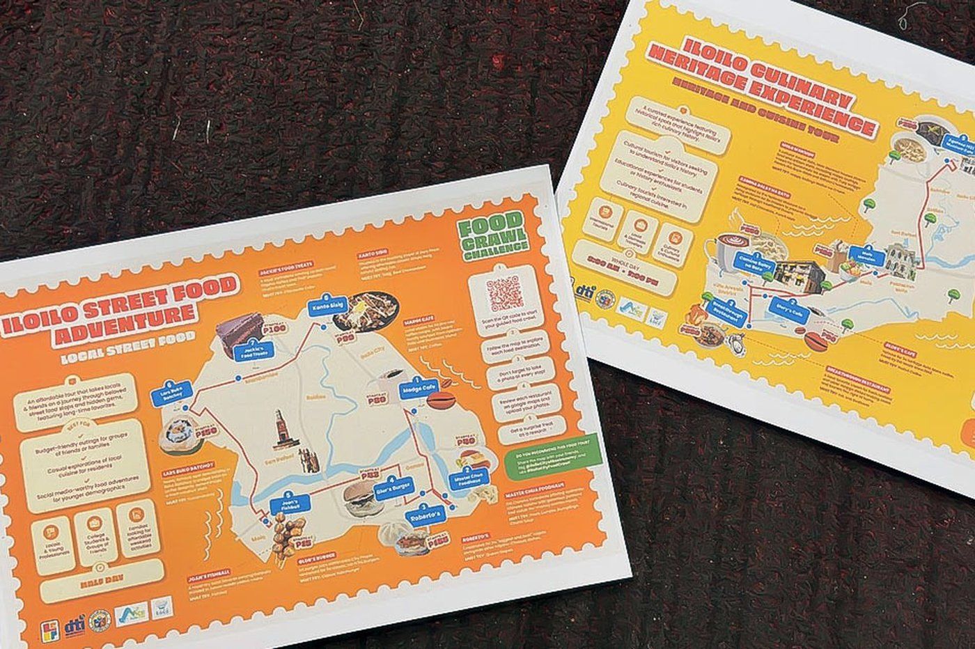 Iloilo launches food crawl guides to boost culinary tourism | ABS-CBN News