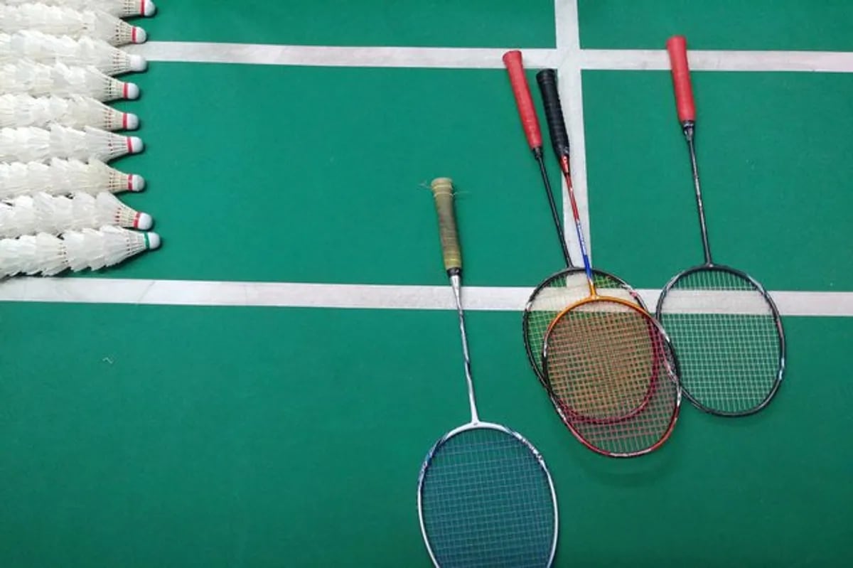 NCAA: St. Benilde emerges triumphant in men's badminton | ABS-CBN Sports