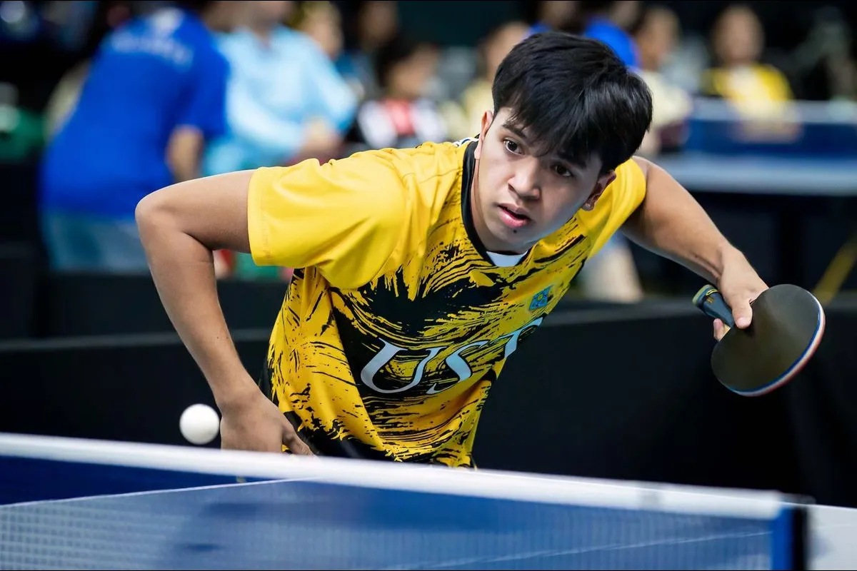 UAAP: UST sweeps first round in men's, women's table tennis | ABS-CBN ...
