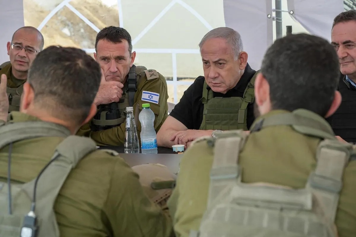 Israel anger over ICC arrest warrants for Netanyahu, ex-minister | ABS ...