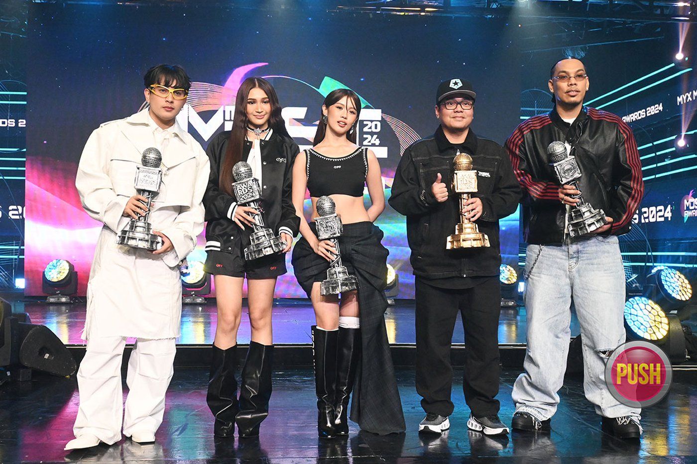 LOOK: Stars Shine at the MYX Music Awards 2024 | ABS-CBN Entertainment