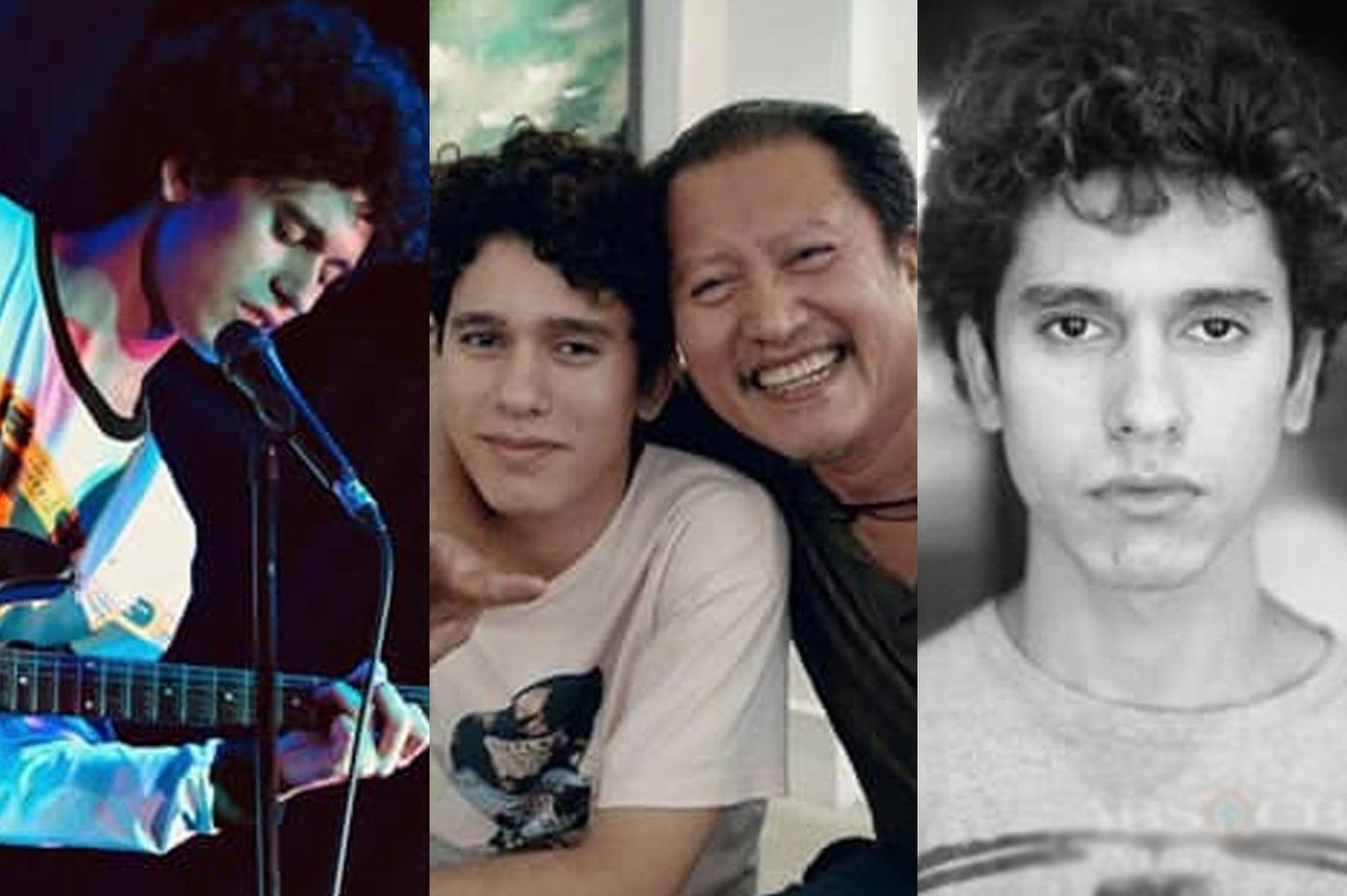 IN PHOTOS: Ronnie Lazaro with his handsome unico hijo | ABS-CBN Entertainment