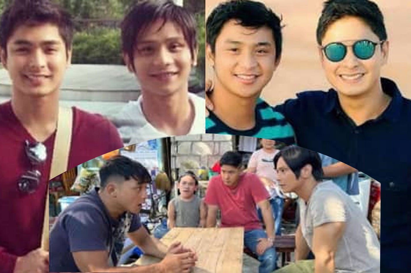 IN PHOTOS: Coco Martin with his handsome brothers | ABS-CBN Entertainment