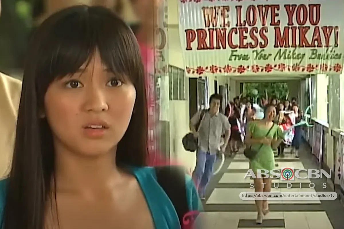 Princess and I: Mikay, pinagkaguluhan sa kanilang paaralan | Episode 115 | ABS-CBN Entertainment