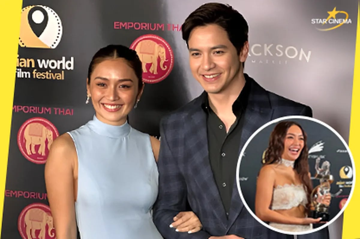 ‘Hello, Love, Again’ caps off Asian World Film Festival, Kathryn Bernardo honored at awards ...