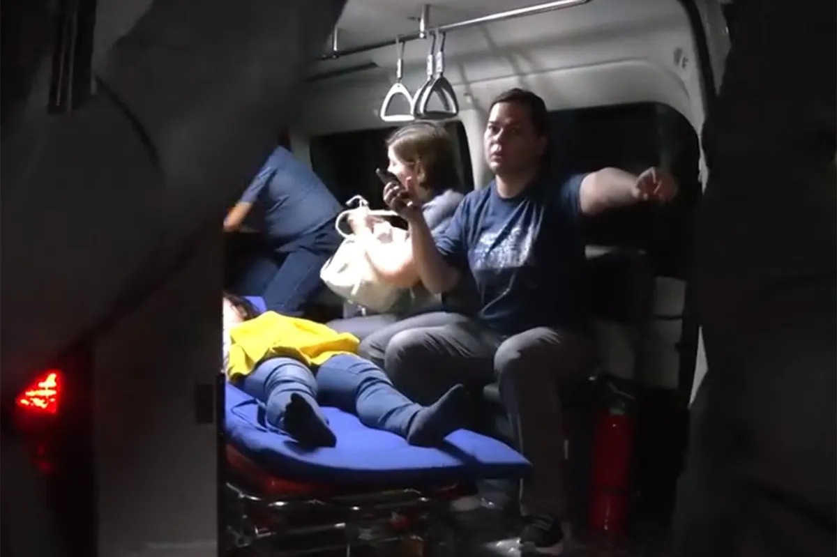 OVP Chief of Staff Zuleika Lopez brought to hospital from House detention | ABS-CBN News