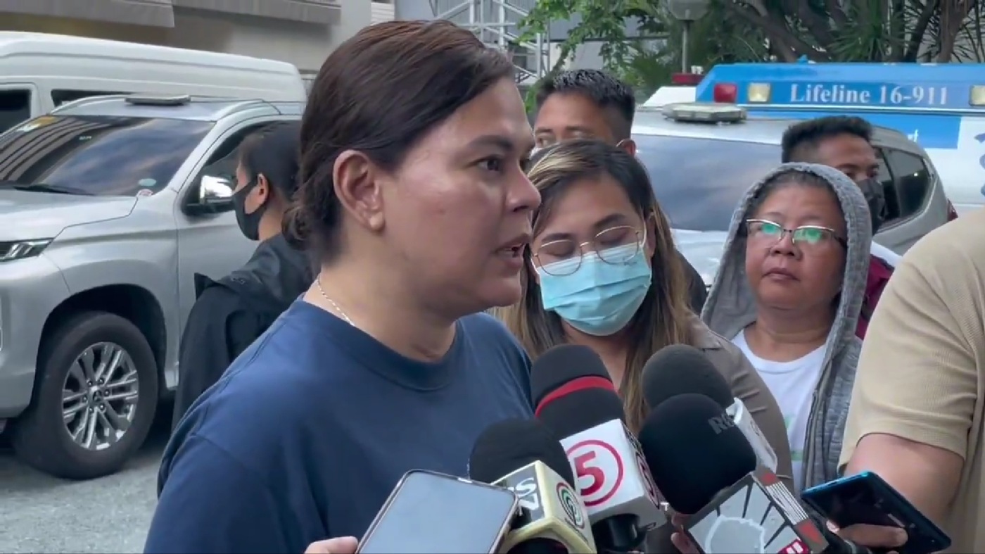 Vp Duterte Speaker S Interest In Presidency Behind House Probe Into