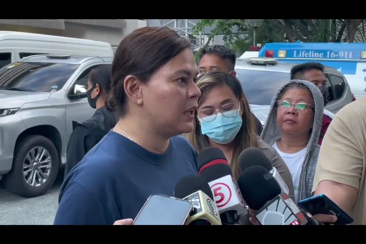 Vp Duterte Speaker S Interest In Presidency Behind House Probe Into