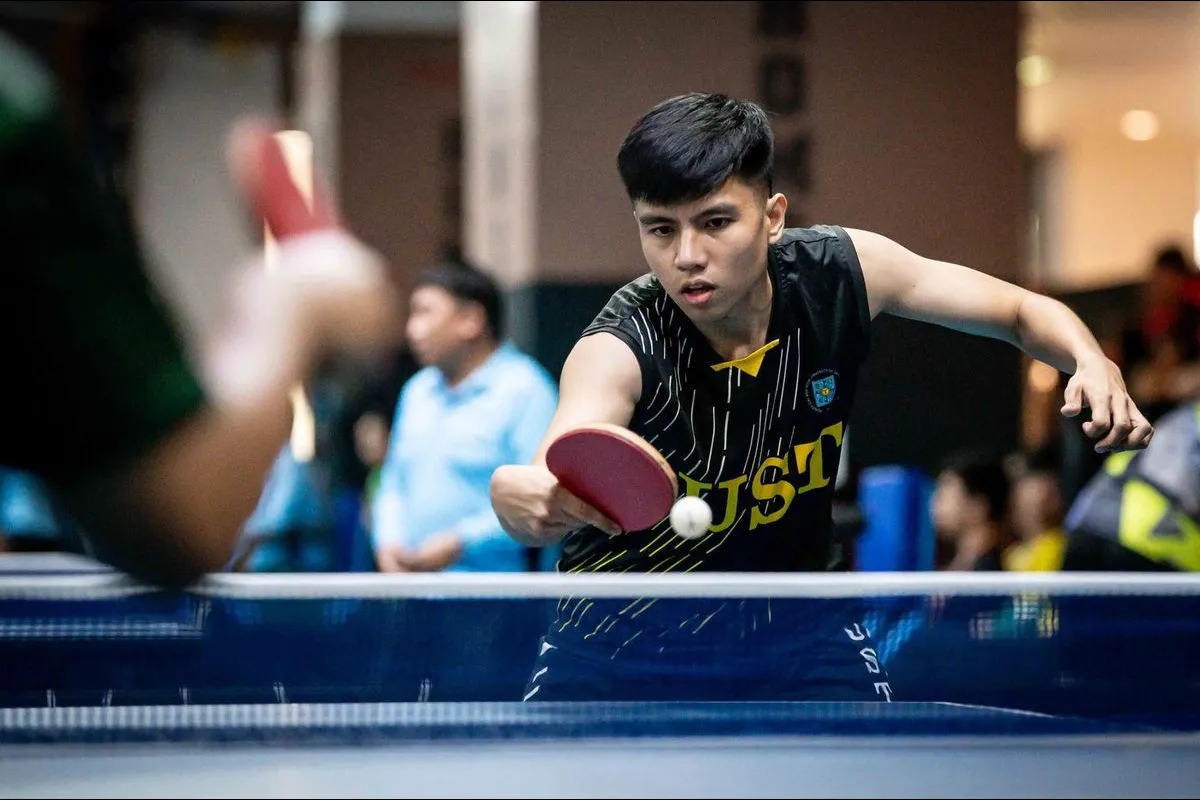 UAAP: MVPs step up to keep UST unbeaten in table tennis | ABS-CBN Sports
