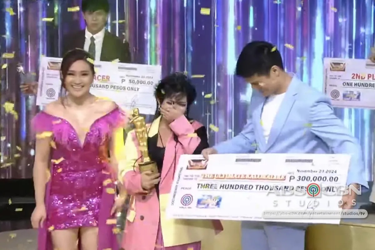 KZ Tandingan ng La Union is the Grand Winner of KalokaLike Face 4! | It’s Showtime | ABS-CBN ...