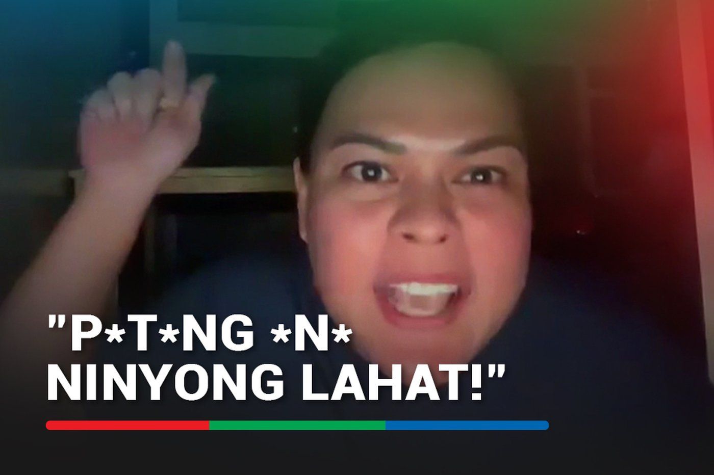 'P*t*ng *n* ninyong lahat!': Sara Duterte lashes out at Marcoses ...