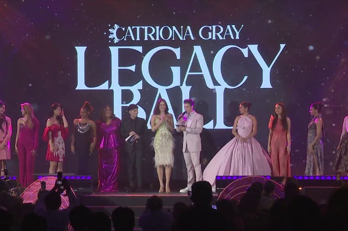Legacy Ball ni Catriona Gray, tagumpay na idinaos | ABS-CBN Entertainment