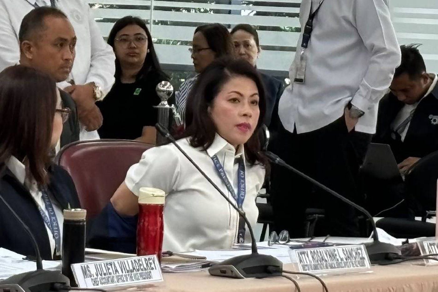 VP Sara Duterte says aide Zuleika Lopez's resignation yet to be finalized | ABS-CBN News