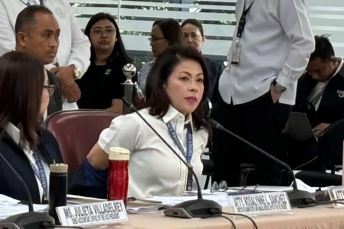 VP Sara Duterte says aide Zuleika Lopez's resignation yet to be finalized | ABS-CBN News