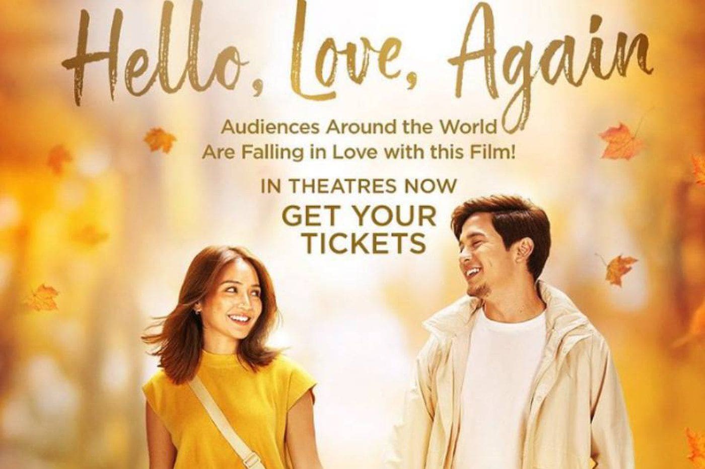 'Hello, Love, Again' is first Filipino movie to gross over P1 billion | ABS-CBN Entertainment