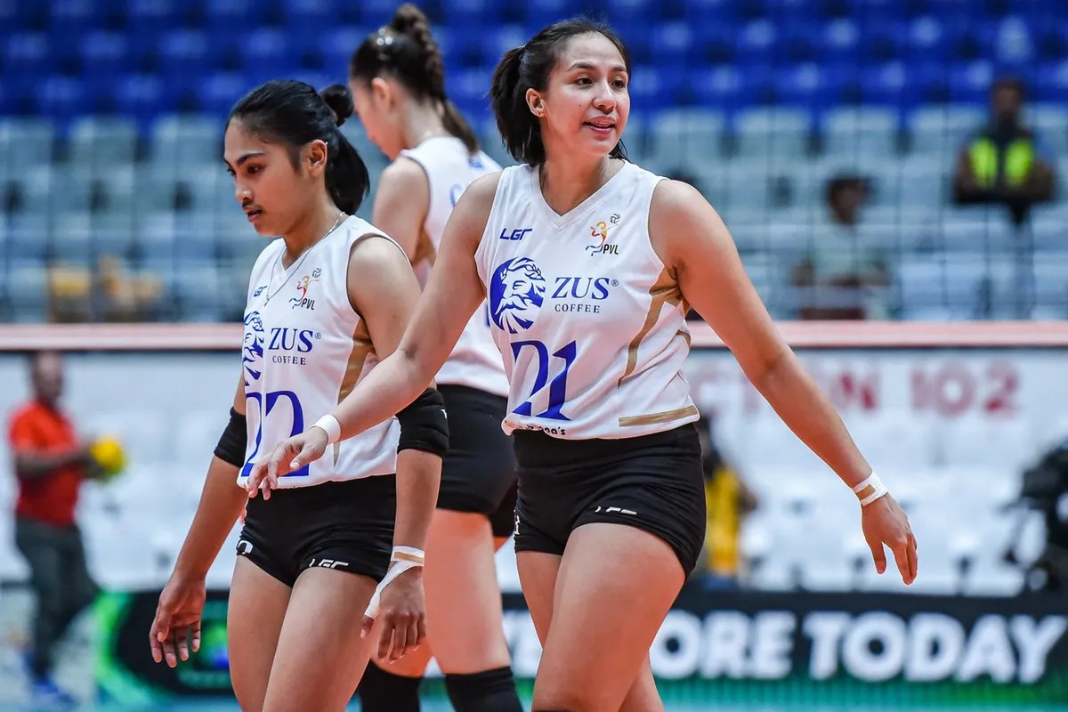 PVL: Jov Gonzaga earns Player of the Week nod for leading Zus Coffee to breakthrough win | ABS ...
