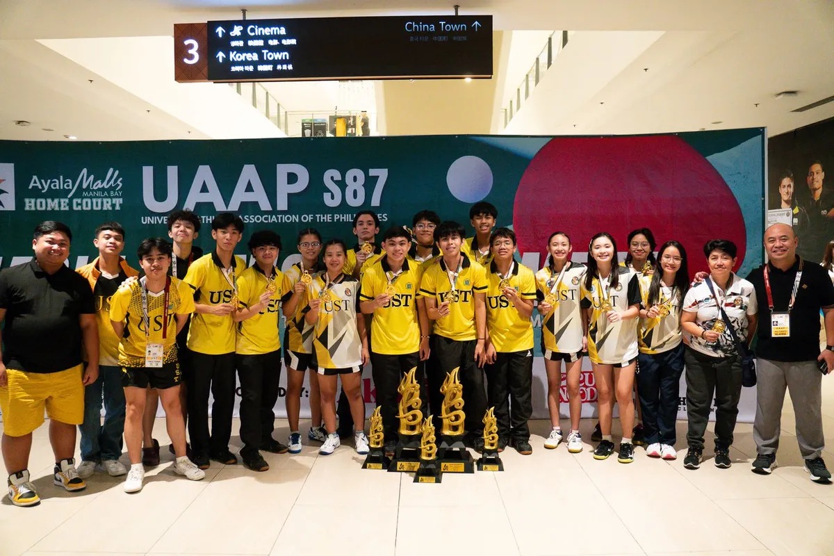 UAAP: UST gains another golden double, this time in HS table tennis ...