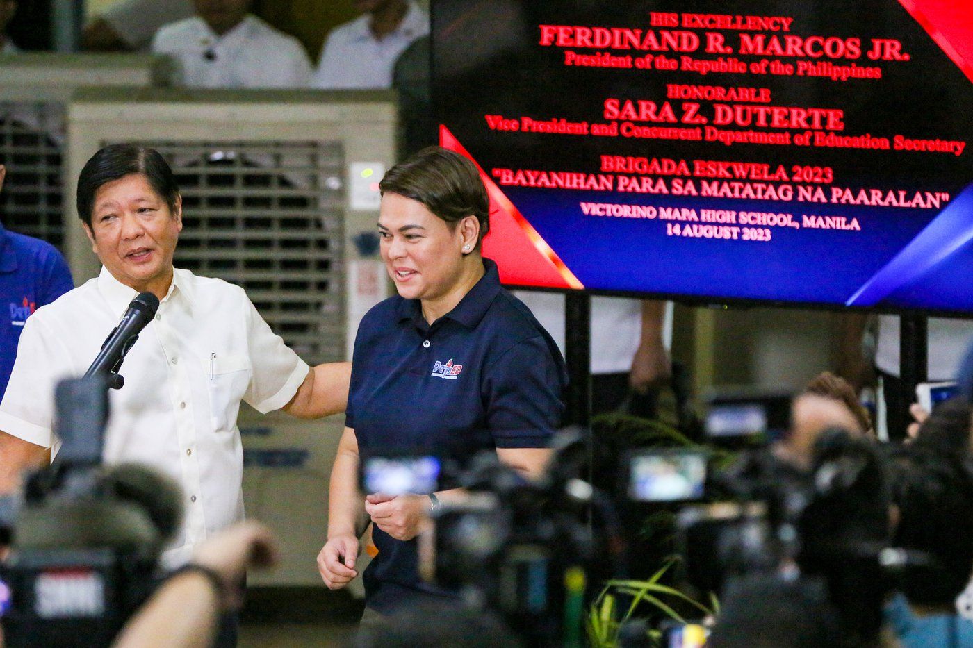 Security agencies investigate VP Sara Duterte’s 'threat' vs. Marcos Jr. | ABS-CBN News