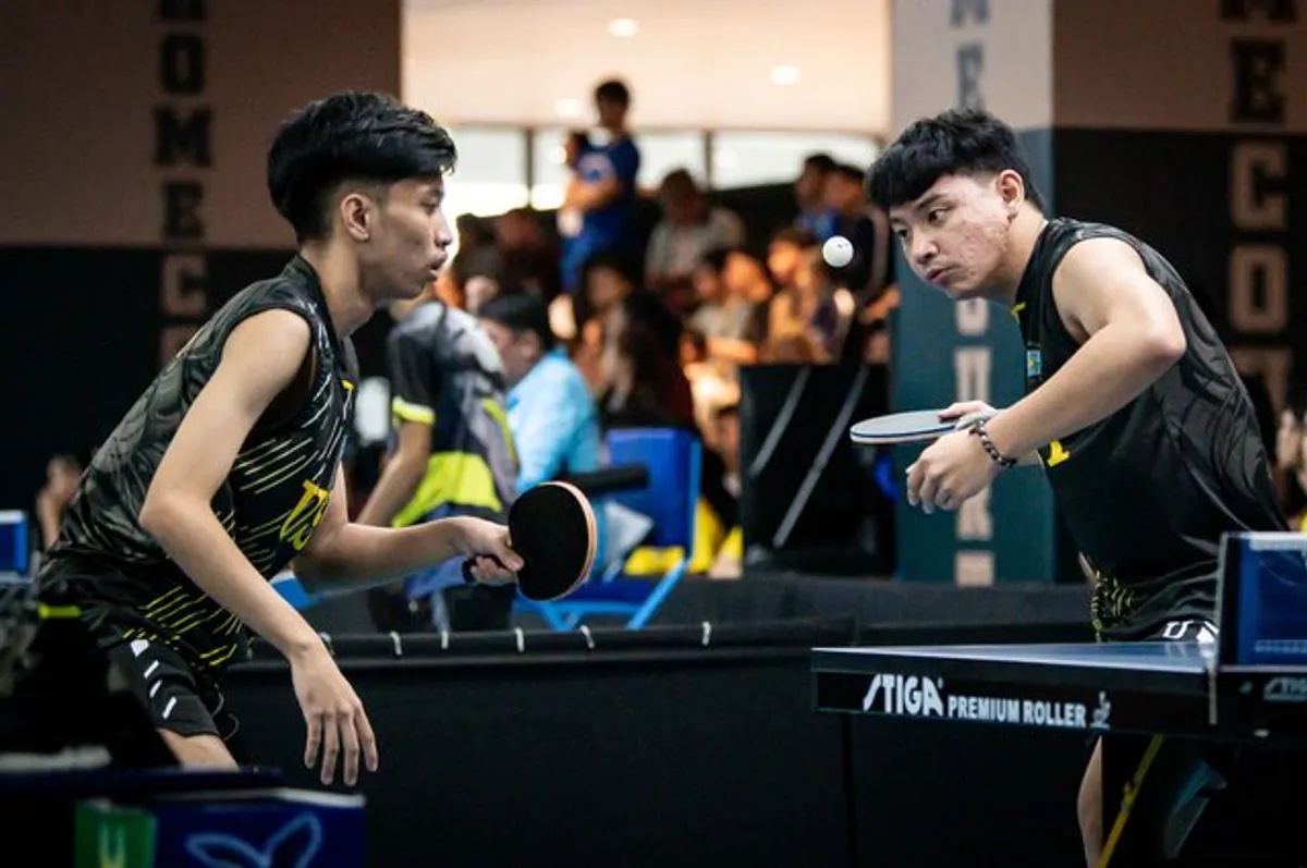 UAAP: UST teams book finals spots in table tennis | ABS-CBN Sports
