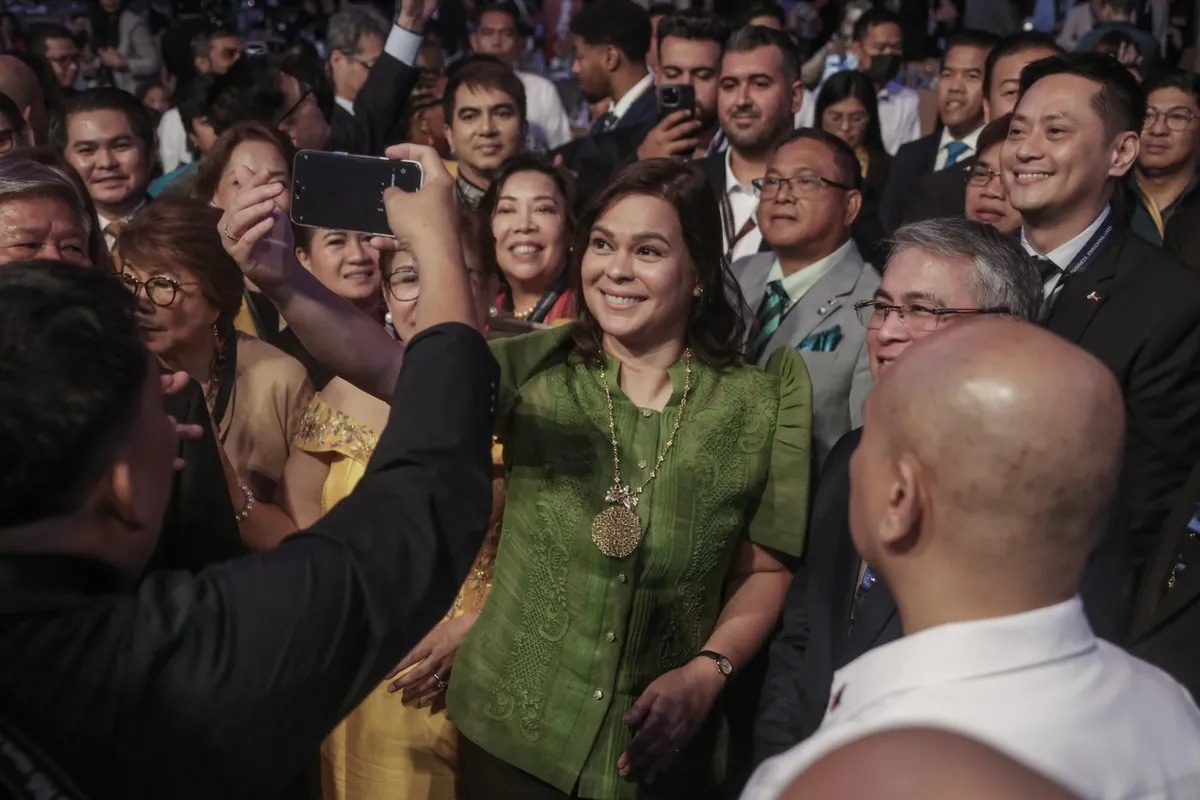 Instead of getting impeached, VP Sara Duterte should be probed for plunder, death threat, says ...