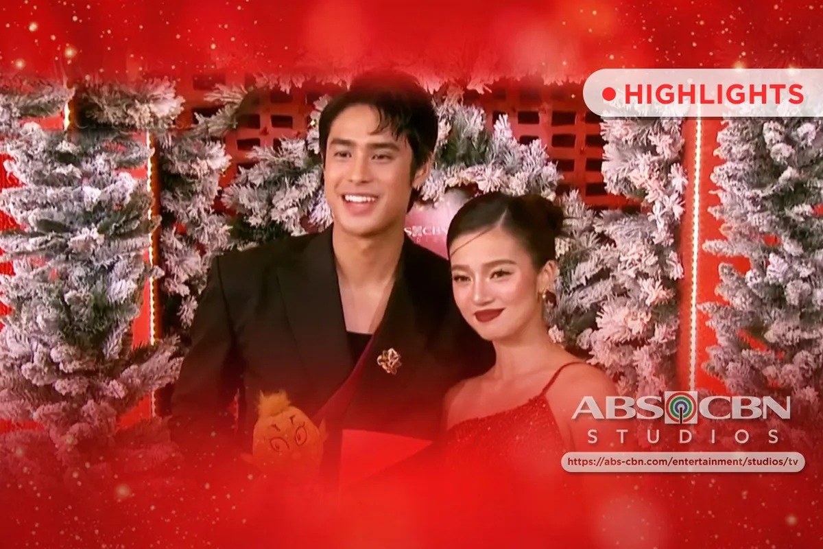 It’s beginning to look a lot like kilig Christmas with DonBelle on the ‘Star Magical Christmas ...