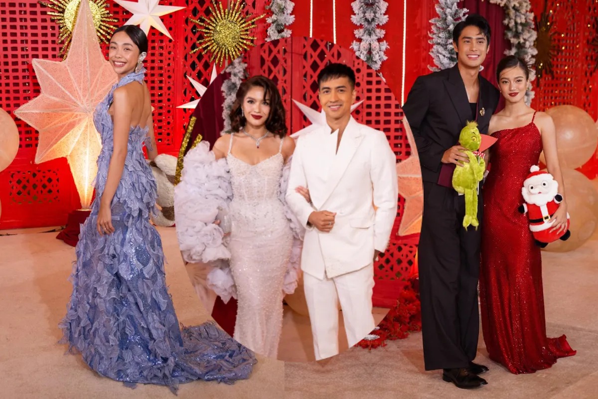The Best Dressed Ladies At Star Magical Christmas 2024 | ABS-CBN Metro ...
