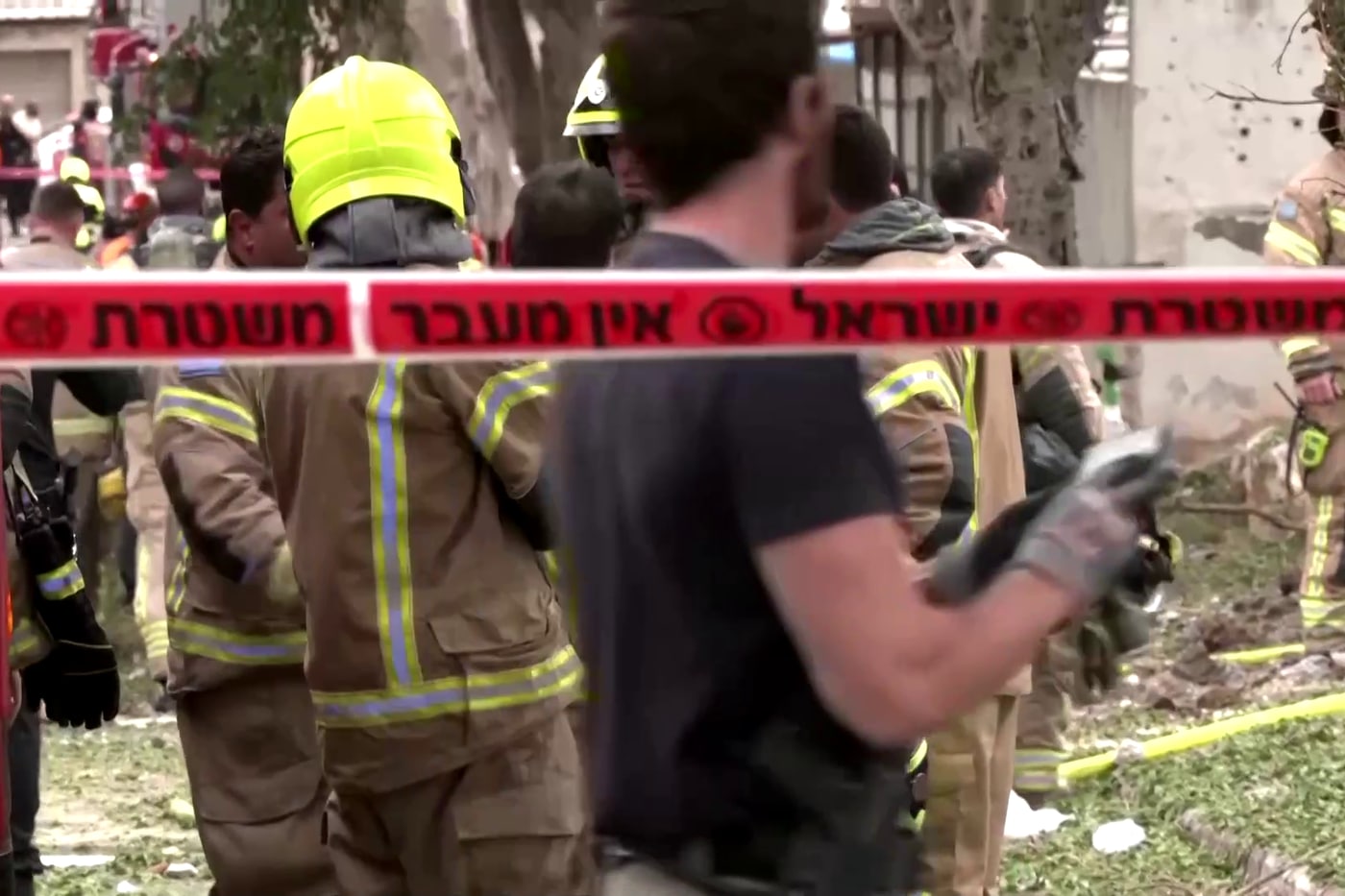 Damage in multiple sites across Israel after rocket barrages from ...