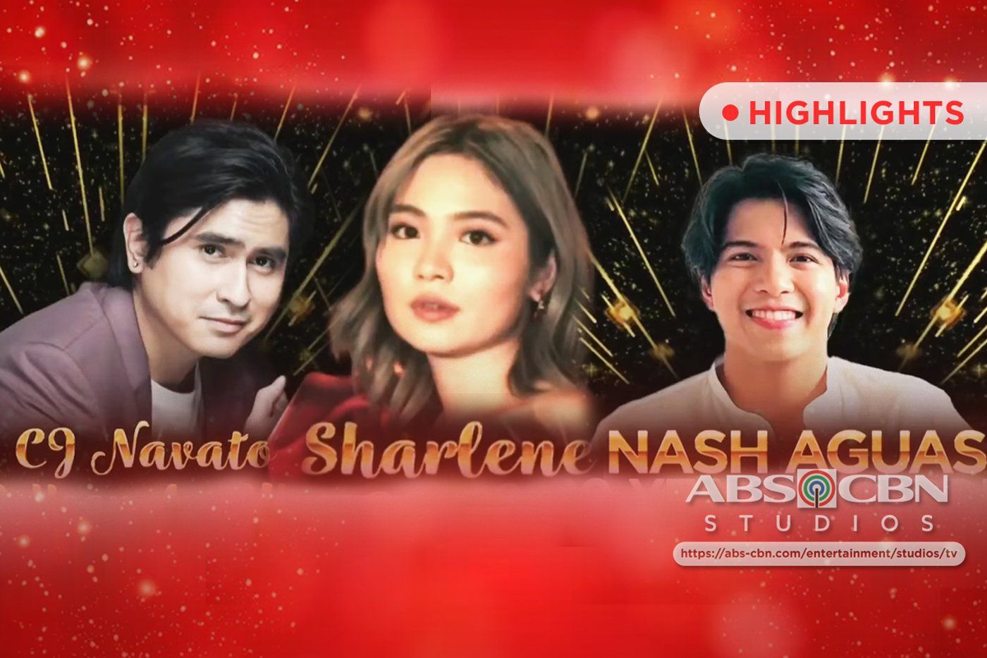 Celebrating the 20-year journey of Loyalty Awardees Nash, Sharlene and CJ at Star Magical ...
