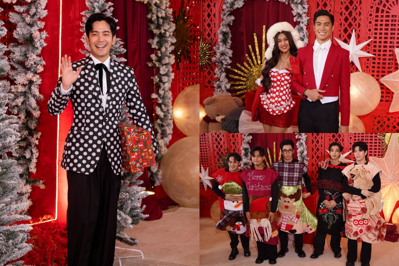 The Best Dressed Men At Star Magical Christmas 2024 | ABS-CBN Metro.Style