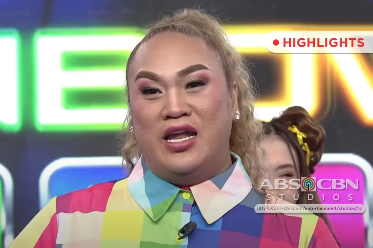 Rainbow Rumble: Negi, hindi nagpatalo sa kanyang TAGLINE | ABS-CBN ...