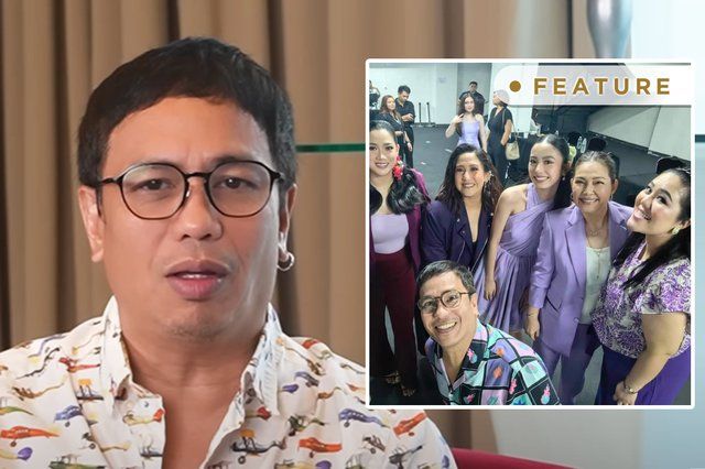 Eric Nicolas shares the fun and challenges of working with drama icons ...