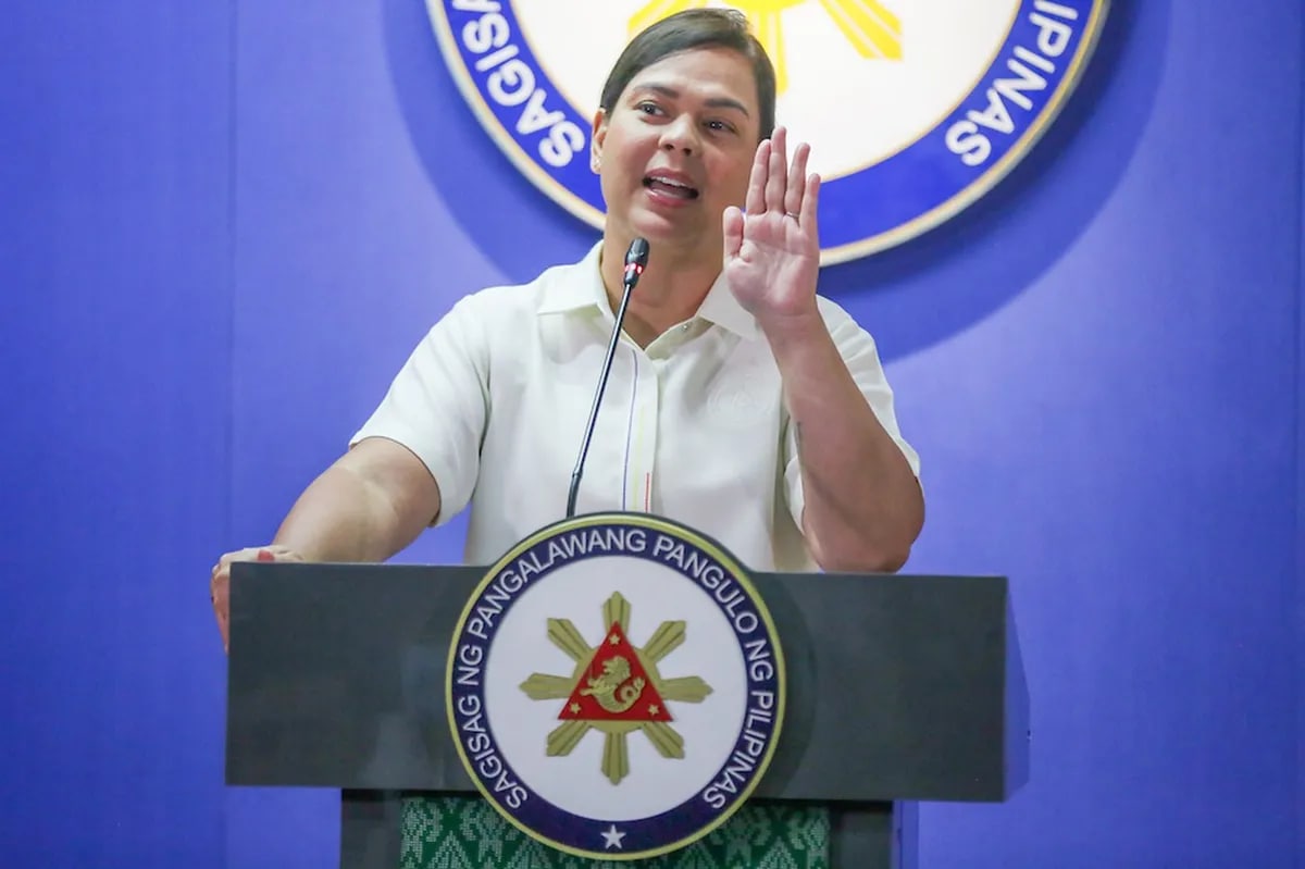 VP Sara Duterte finally takes truth oath in House panel inquiry into confidential funds | ABS ...