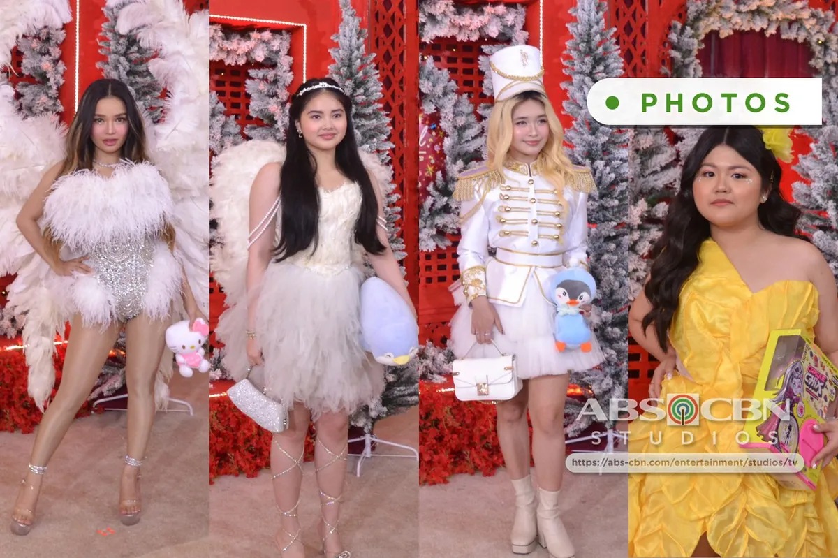 SNAPS: Ex-child stars flaunt very cutesy, very whimsical looks on the ...